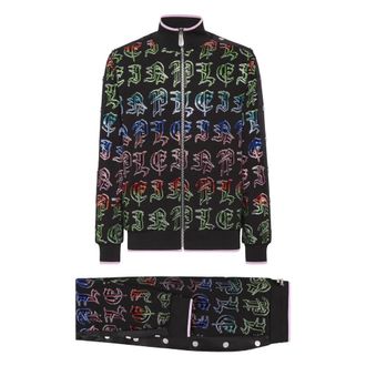 Philipp Plein Homme, Combinaisons et Ensembles, Multicolore, Taille: 4XL Tracksuit Gothic Plein