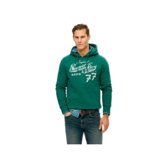 Superdry Herren, Sweatshirts & Hoodies, Gr&uuml;n, SGr&ouml;&szlig;e