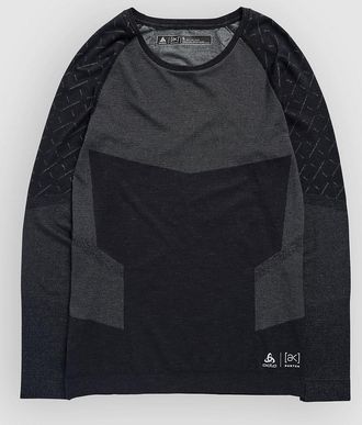 Burton Ak Slokar Crew Funktionsshirt graycl
