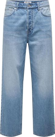 Only & Sons Herren Onsfade Loose Box PIM DNM EXT, Light Blue Denim, 36 W / 32 L