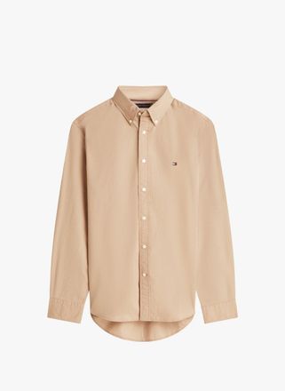 Tommy Hilfiger Chemise unie en coton