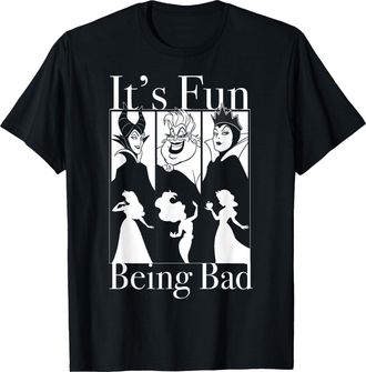 Disney Princess Villain Trio Fun Being Bad T-Shirt