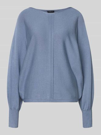 s.Oliver Black Label Oversized Strickpullover aus Viskose-Mix