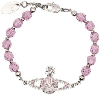 Vivienne Westwood Armband - Bijoux Platiniumlight Amethyst - Gr. ONE SIZE - in Silber - f&uuml;r Damen