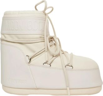 Moon Boot Stiefel - Boots Icon Low Rubber - Gr. 36 (EU) - in Weiß - für Damen