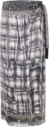Pierre-Louis Mascia Femme, Jupes, Multicolore, Taille: 38/40 FR Midi Skirts