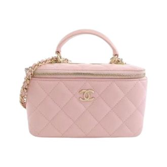 Chanel Pre-owned Vintage Cross Body Bag - Femme - Pre-owned - Rose - Taille: ONE Size