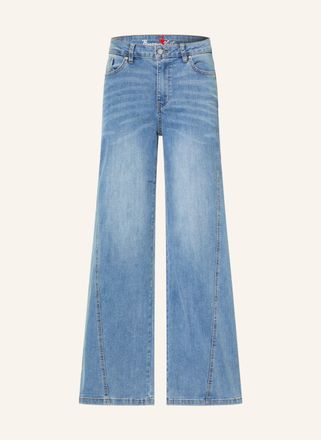 Buena Vista Wide Leg Jeans blau