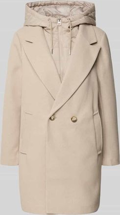 Vero Moda Regular Fit Mantel mit abnehmbarem Innenkragen Modell GRACE