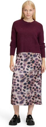 Cartoon Midikleid Damen Midikleid 2er Set