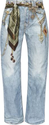 Acne Studios Trompe-loeil Schmuck Jeans - - Jeans - Damen - Blau - M