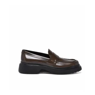 Tod's Femme, Chaussures, Brun, Taille: 41 EU Mocassino Spazzolato