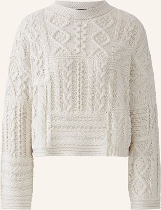 Oui Pullover weiss