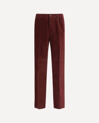 Fendi Velvet Pants Male 48