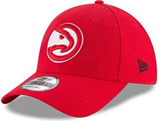New Era 9Forty Cap - NBA League Atlanta Hawks Rouge