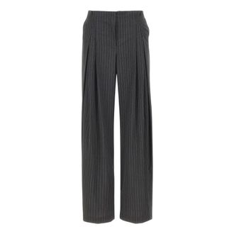 Iro Kalie Pantalon - Femme - Pantalons - Gris - Taille: 36 FR