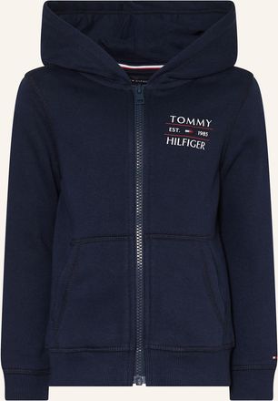 Tommy Hilfiger Sweatjacke blau