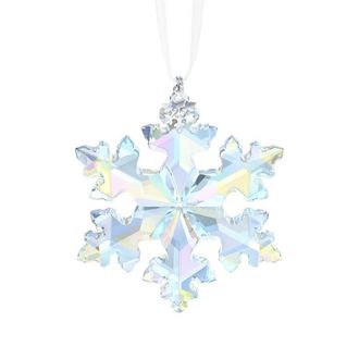Swarovski Jahresedition 2016 Ornamente 25. Jubil&auml;um Aurora Borealis Effekt