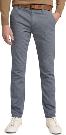 Tom Tailor Herren Straight Fit Chino Hose mit Gürtel