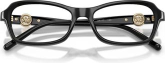 Michael Kors Femme, Accessoires, Noir, Taille: 54 MM Hakone Optical Frame