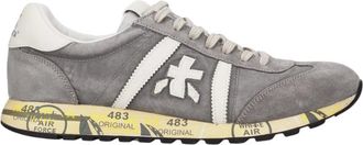Premiata Homme, Chaussures, Gris, Taille: 44 EU Baskets Lucy 8187