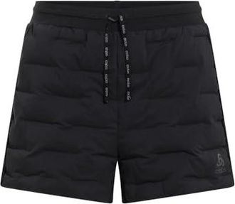 Odlo Femmes Zeroweight Insulator Shorts Vêtements De Course Short De Running Black - Noir S