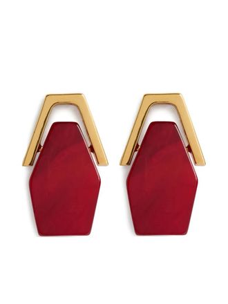 La DoubleJ Portal Ohrringe - Gold