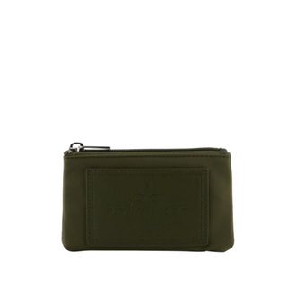 Pourchet Femme, Accessoires, Vert, Taille: ONE Size Escale Coin Purse