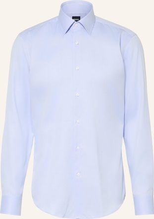 HUGO BOSS Hemd Joe Regular Fit blau