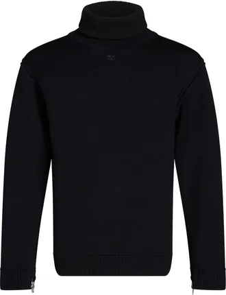 Courr&egrave;ges STRICKWAREN - Rollkragenpullover auf YOOX.COM