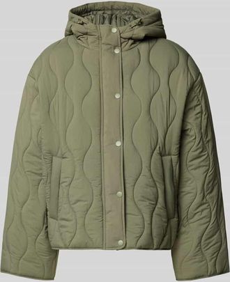 Jake*s Casual Steppjacke mit Kapuze