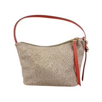 Borbonese Femme, Sacs, Beige, Taille: ONE Size Prive Secchiello Small