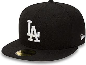 New Era Los Angeles Dodgers 59fifty Cap MLB Basic Black/White - 7-56cm