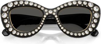 Swarovski Femme, Accessoires, Noir, Taille: 49 MM Sk6060 Lunettes de soleil