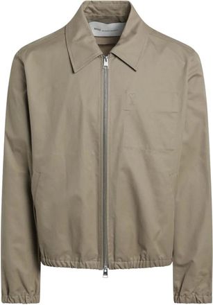 Ami Homme, Vestes, Beige, Taille: XL Light Vestes