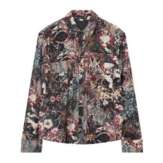 Gustav Ilona Shirt - - Blouses & Shirts - Damen - Mehrfarbig - L