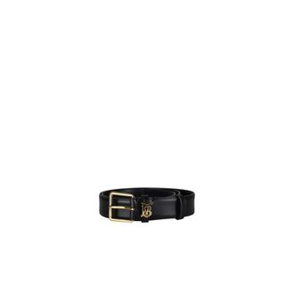 Burberry Femme, Accessoires, Noir, Taille: M TB Logo Belt
