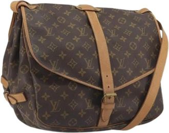 Louis Vuitton Sac bandouli&egrave;re vintage monogramme Pre-owned - Femme - Pre-owned - Brun - Taille: ONE Size