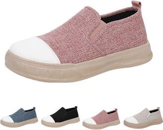 Generic Baskets basses pour femme, chaussures de course respirantes et confortables, chaussures de marche confortables et robustes, chaussures de loisirs, cha
