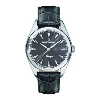 Revue Thommen Automatikuhr - - Accessories - Herren - Schwarzk - ONE SIZE