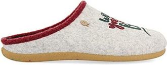 Hot Potatoes Homme Kilteel Chausson, Gris, 40 EU