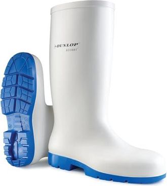 Dunlop Protective Footwear Mixte Acifort Classic+ Chaussure de Service Alimentaire, Blanco, 36 EU