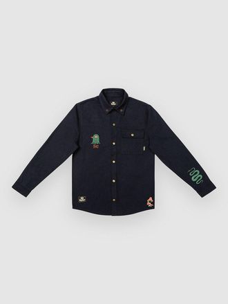 THE DUDES European Fantasy Over Chuck Premium Chemise noir