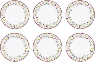 Ritzenhoff & Breker Flirt by Ritzenhoff & Breker Doppio Shanti Frühstücksteller-Set 6tlg