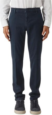Dondup Homme, Pantalons, Bleu, Taille: W30 Chinos