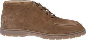 Tod's Tods Stiefel - 59k Ankle Boots Brown - Gr. UK_7_5 - in Braun - für Damen