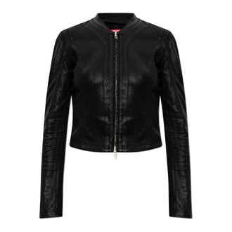 Diesel De-Gary-D Jogg Top - - Jackets - Damen - Schwarzk - M