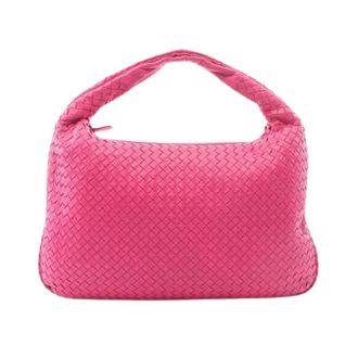 Bottega Veneta Pre-owned Intrecciato Schultertasche - - Pre-owned - Damen - Rosa - ONE SIZE