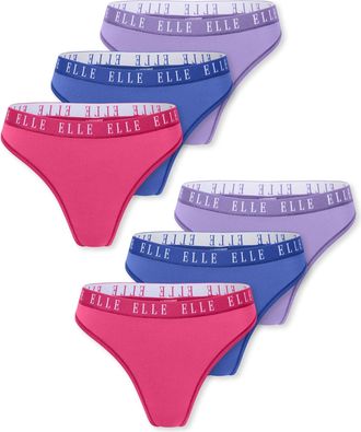 Elle Tanga Thong - ELLE LOGO