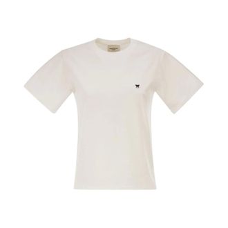Max Mara Femme, Tops, Blanc, Taille: 44 FR T-shirts